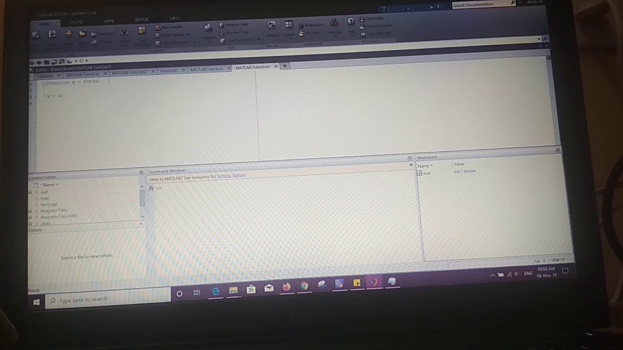Audio compression using simulink