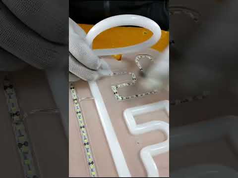 12mm silicone tube, dedicated for 2nd generation led neon lightsππ₯π₯π₯ #led #neon #sign #lighting