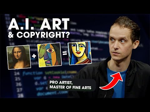 Professional Artist on the Problems of AI Art & Copyright