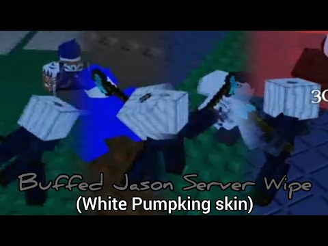 Forsaken | Buffed Jason Server Wipe (White Pumpking skin)