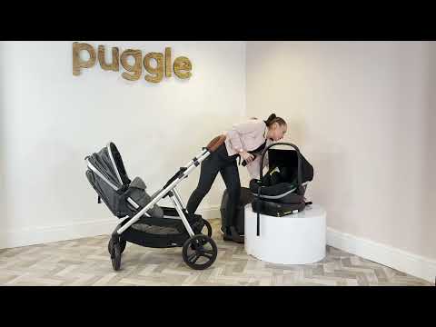 Puggle Memphis 2-in-1 Duo Double Travel System with i-Size R129 Safe ...