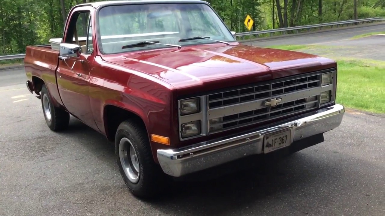 1983 Chevrolet C10 in-depth review