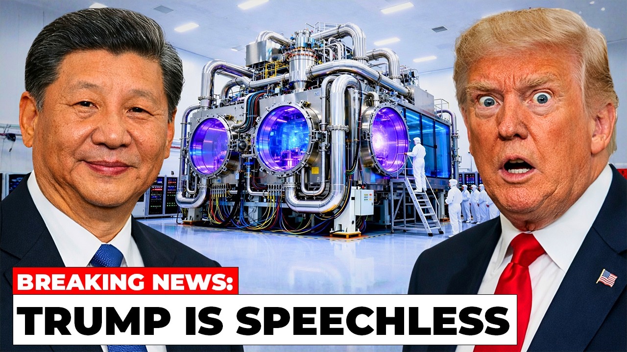 China Just Built the Secret EUV Machine America Tried to STOP!