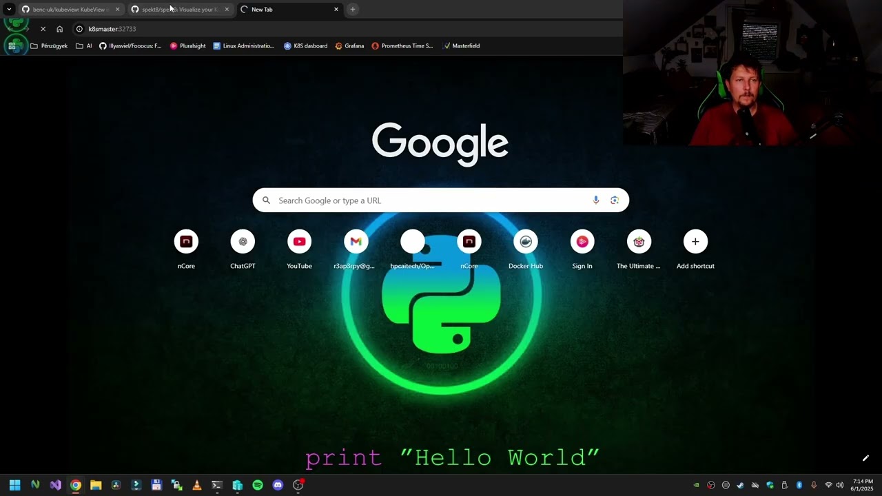 Kubernetes - Cluster visualization with KubeView