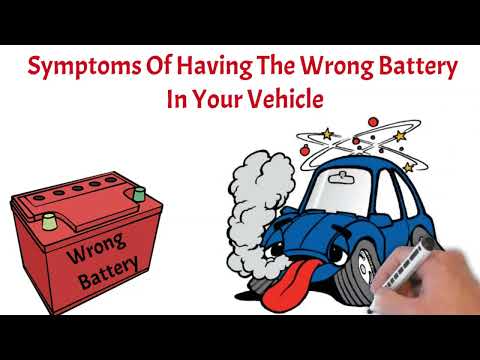 Symptoms Of Having The Wrong Battery In Your Vehicle: How To Identify And What To Do Next