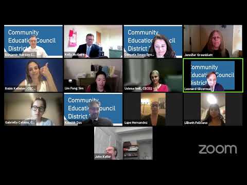 CECD2 October 2021 Calendar Meeting and Working Business Meeting