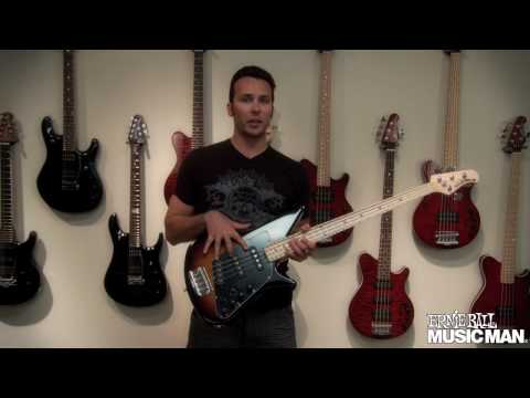 Ernie Ball Music Man & The Big Al Music Man Bass Guitar