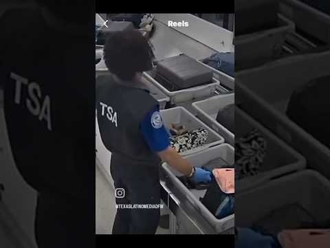TSA Stands For They Stealing Apparently 🤦🏽