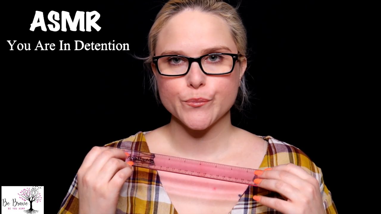 [ASMR] Detention With Your Strict Headteacher