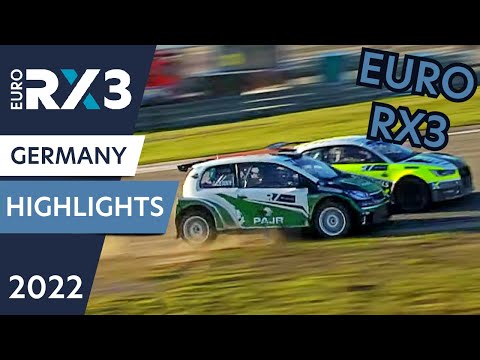 Nurburgring: Les Highlights World RX et Euro RX3 | 2020 FIA World RX ...