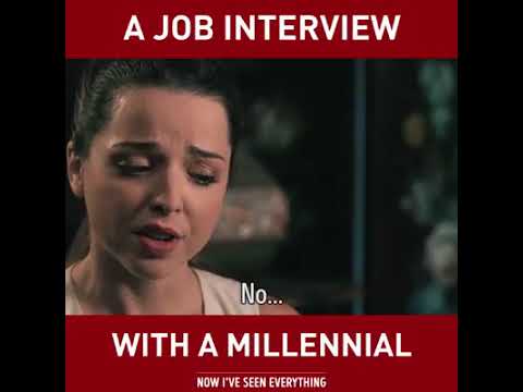 Millennial Job Interview | DigiDame