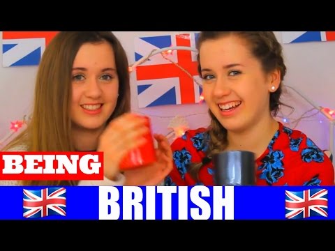 Being BRITISH! | Frankie & Izzy