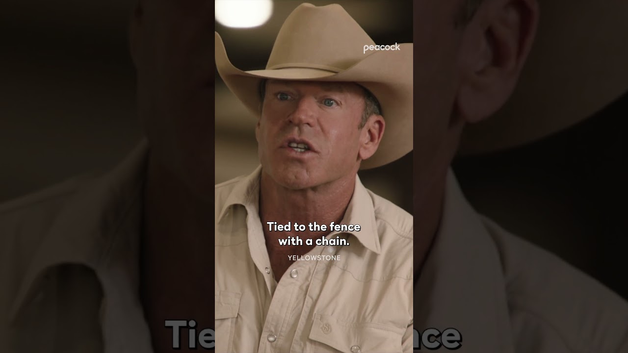 He just doesn't speak Teeter 😔 #Yellowstone #Teeter #JenniferLandon #Shorts