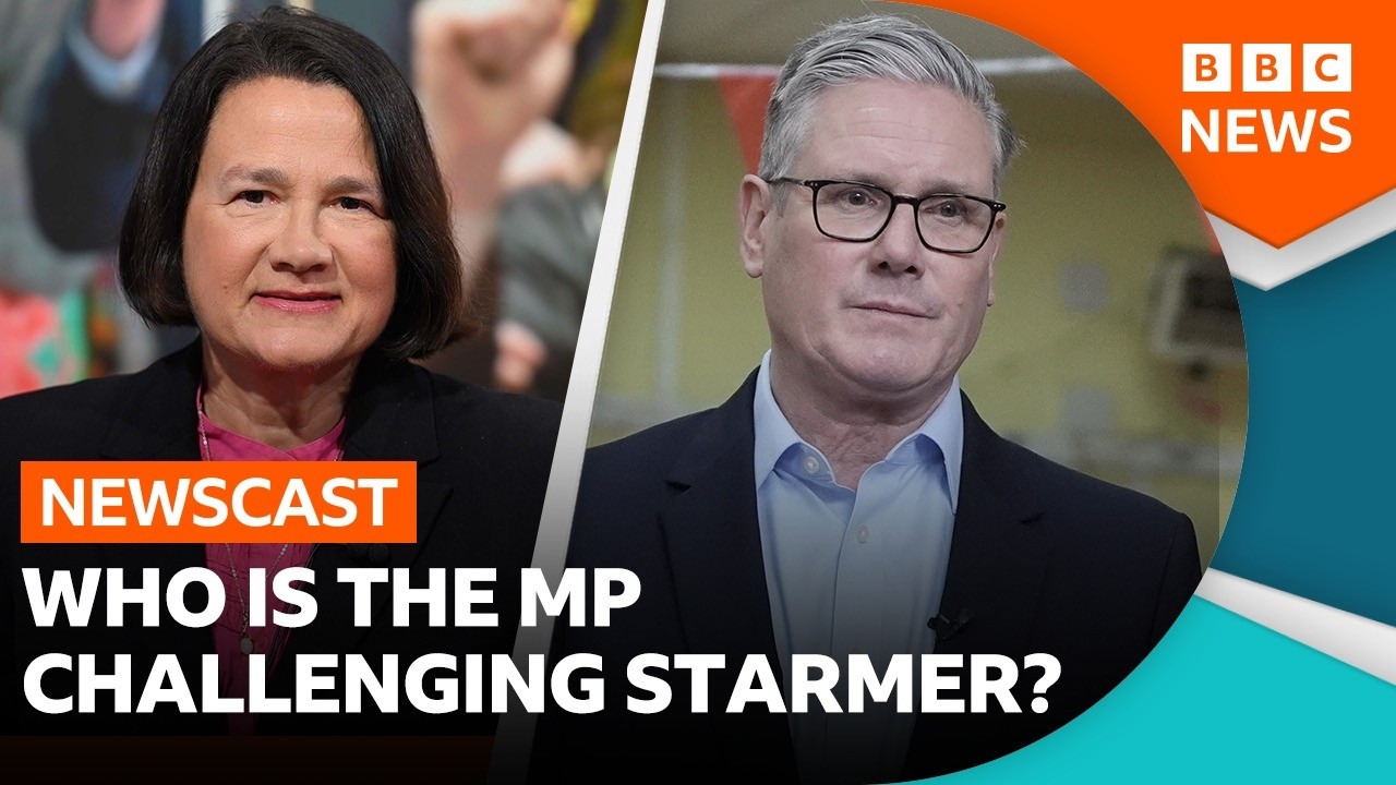 Who is Catherine West, the MP challenging Keir Starmer? | BBC Newscast