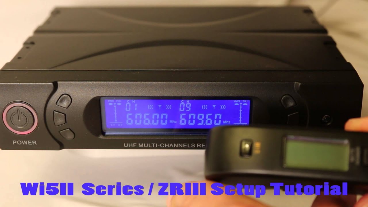 AMT Wi5II Setup Tutorial