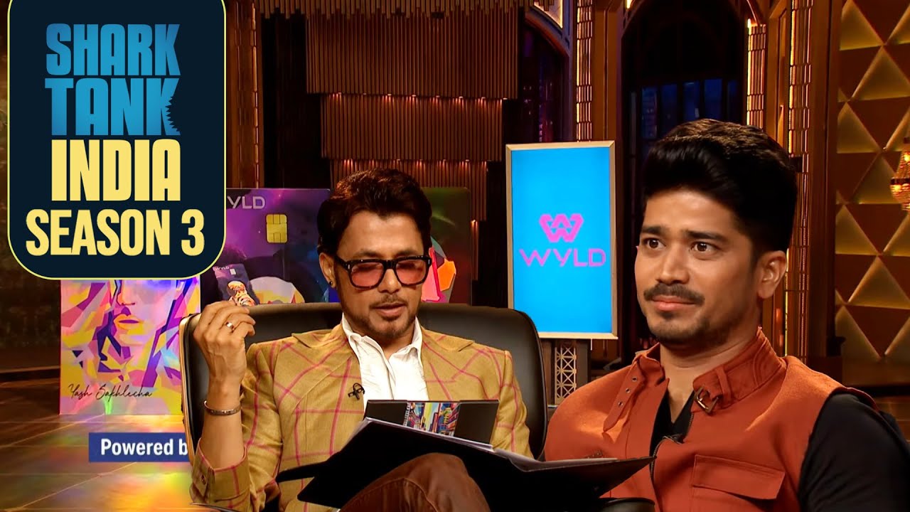Shark Anupam को 'WYLD' का Marketing Model लगा 'Great' | Shark Tank India S3 | New Sharks