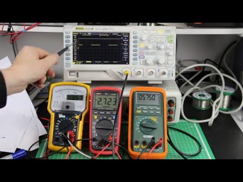 True-RMS Measurement Pt.1: AC vs. AC+DC