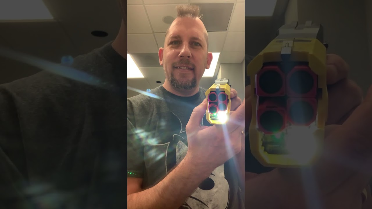 Taser 7 test #Shorts