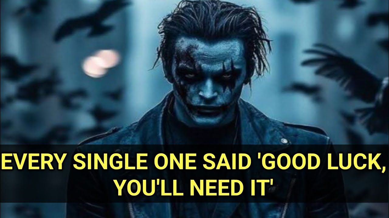 EVERY SINGLE ONE SAID 'GOOD LUCK, YOU'LL NEED IT'| joker motivation videos| joker quotes 