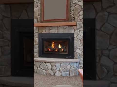 Majestic Trilliant Fireplace #shorts