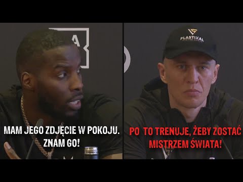 Cieślak i Okolie na konferencji (z tłumaczeniem)