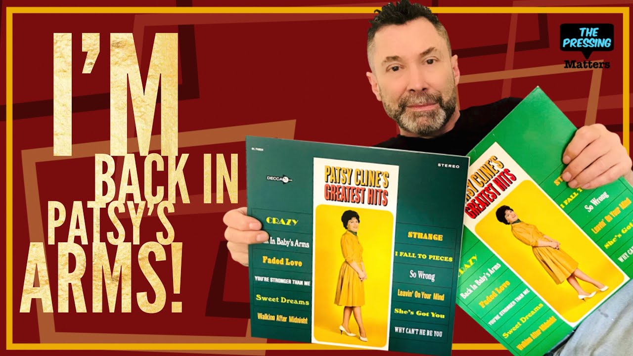 PATSY CLINE'S GREATEST HITS: Analogue Productions vs MCA Comparison