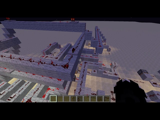 Simple Redstone Computer Minecraft Map