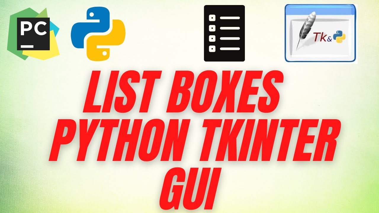 how to adding listbox to a button in Python Tkinter GUI | python tkinter tutorial #shorts