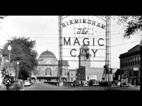 The Rise of Birmingham How the Mining & the Railroad Industries built a City #alabama #history