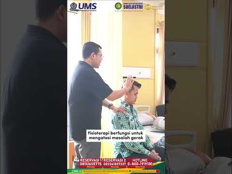 Layanan Fisioterapi di Rumah Sakit Gigi dan Mulut Soelastri