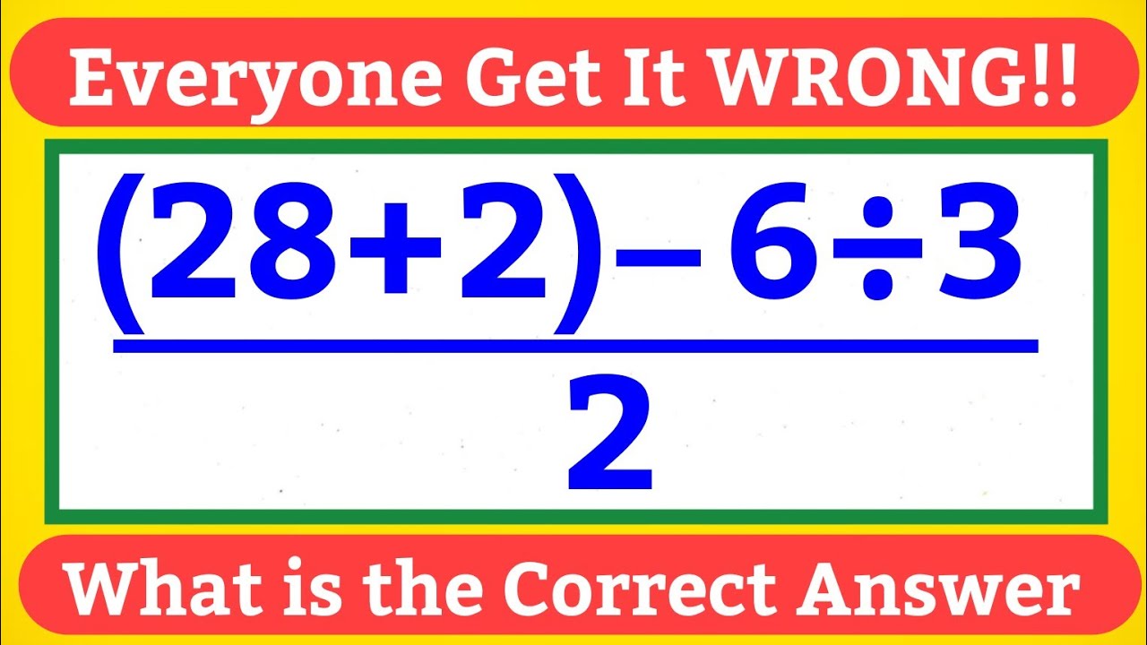 This MATH Challenge Looks Super Easy! | Simplify PEMDAS Rules 