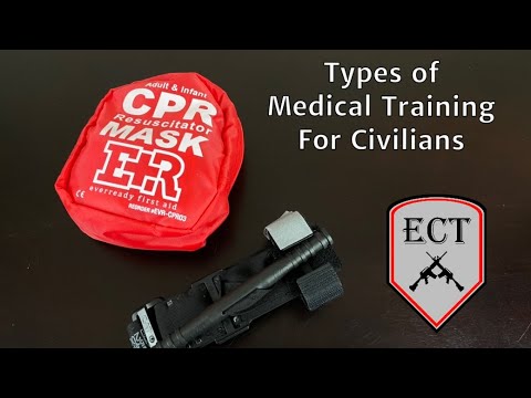 Types of Medical Training for Civilians