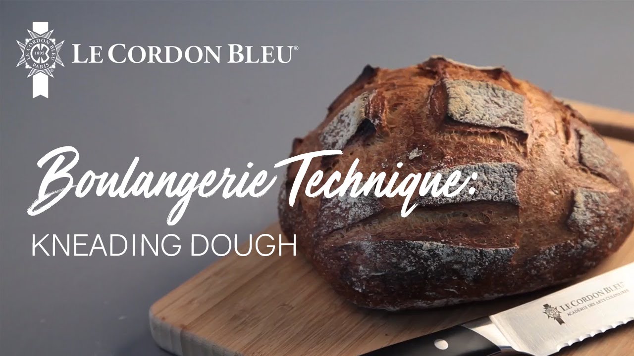 How to Knead Dough - The Boulangerie Technique