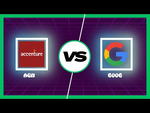 Stock Price Comparison: ACN vs GOOG - Accenture plc vs Alphabet Inc Class C