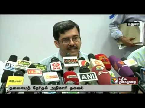 Tamil Nadu final electoral roll to be released today