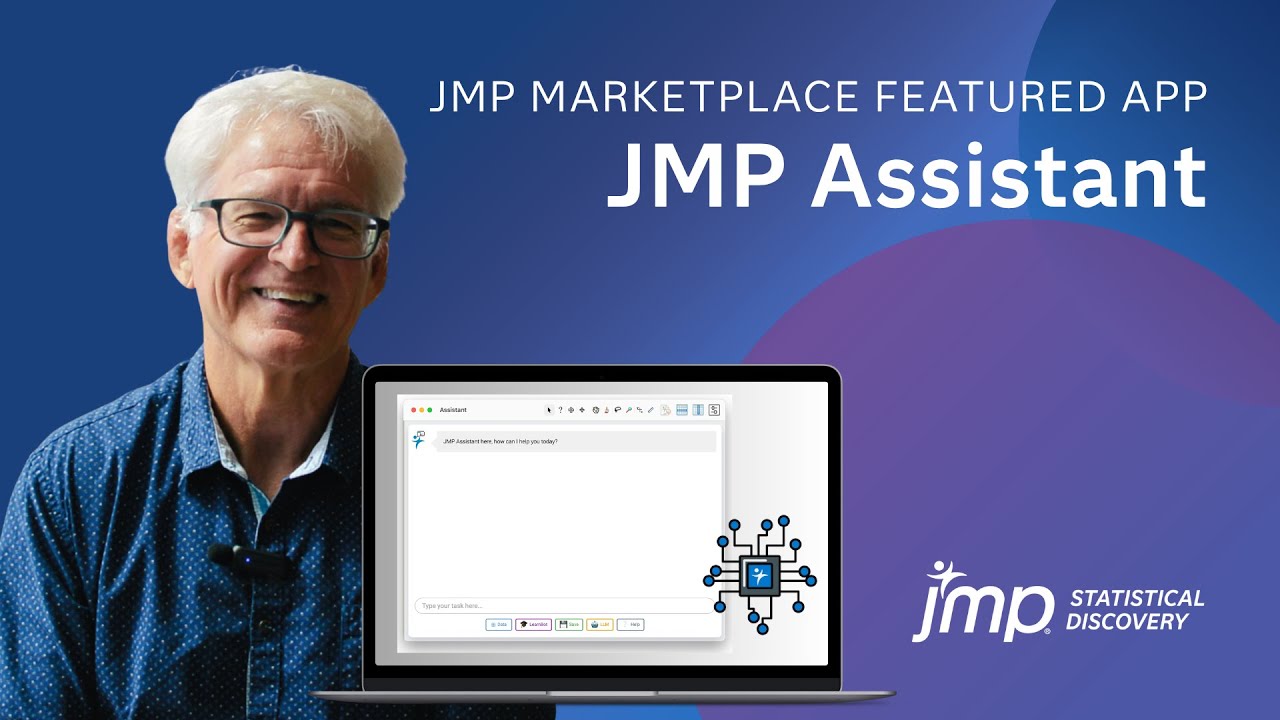 Introducing JMP Assistant: Turn your Natural Language Prompts into JSL Code