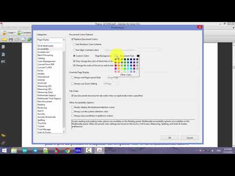 How to Turn On Night Mode in Adobe PDF Reader