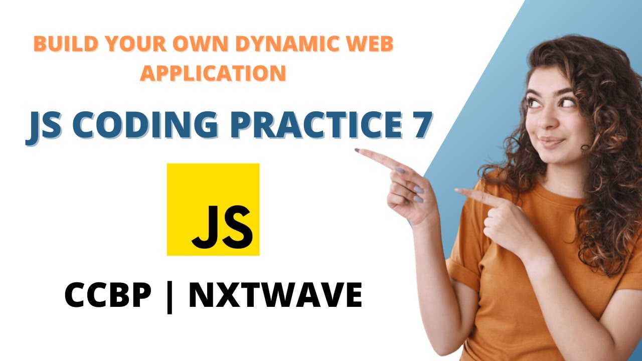 Todos Application 3 | JS Coding Practice 7 | JavaScript | NxtWave | CCBP | JS