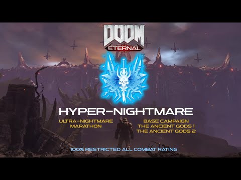 Steam Community :: Video :: DOOM Eternal Hyper-Nightmare 100% ...