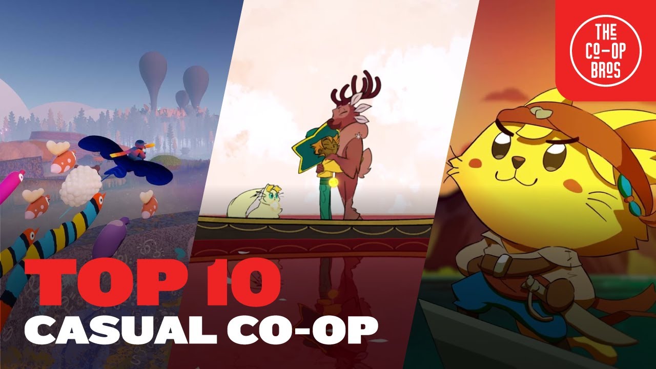 Top 10 Co-Op Games for Casual Gaming