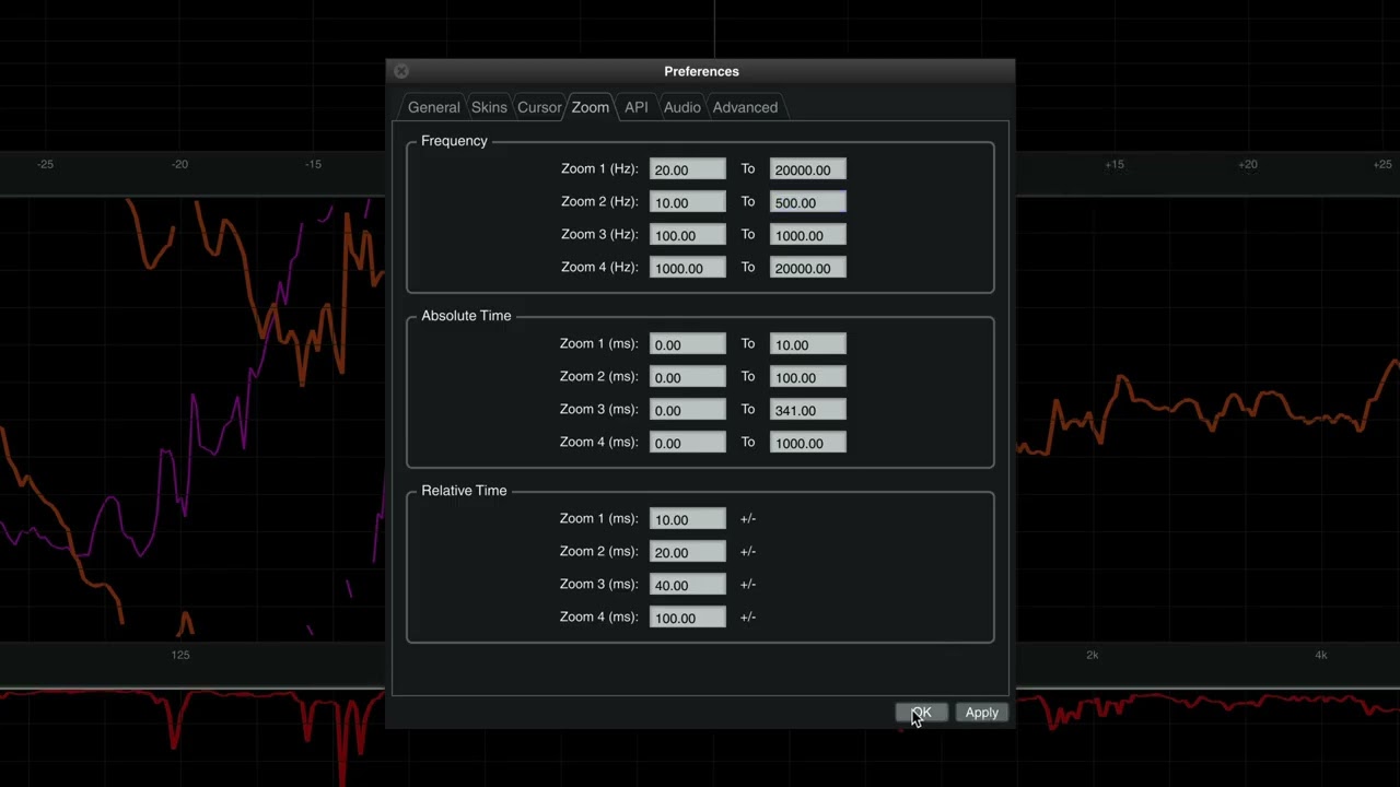 Enable Plot Time Reference PTR