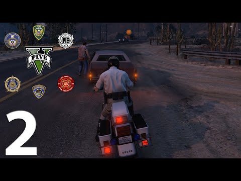 GTA V ★Emergency Services★Episode 2| Bring it on!
