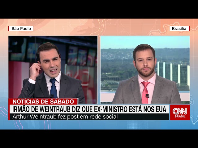 Weintraub chega aos EUA menos de dois dias após deixar o MEC | CNN Brasil