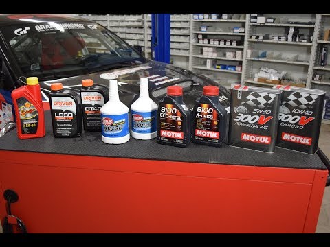 Not all Synthetic Oils are the same. What to look for.