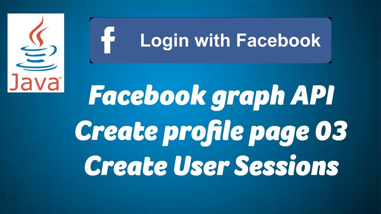 JAVA - Facebook graph API Create profile page 03