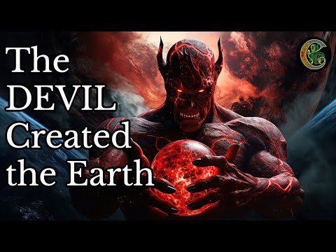 Oldest Creation Myths from East of Europe: When the Devil created the Earth