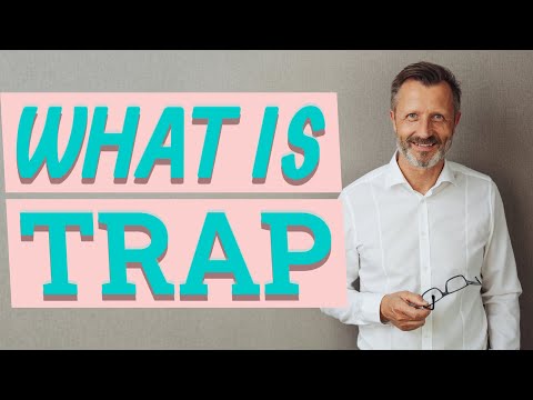 Trap | Meaning of trap