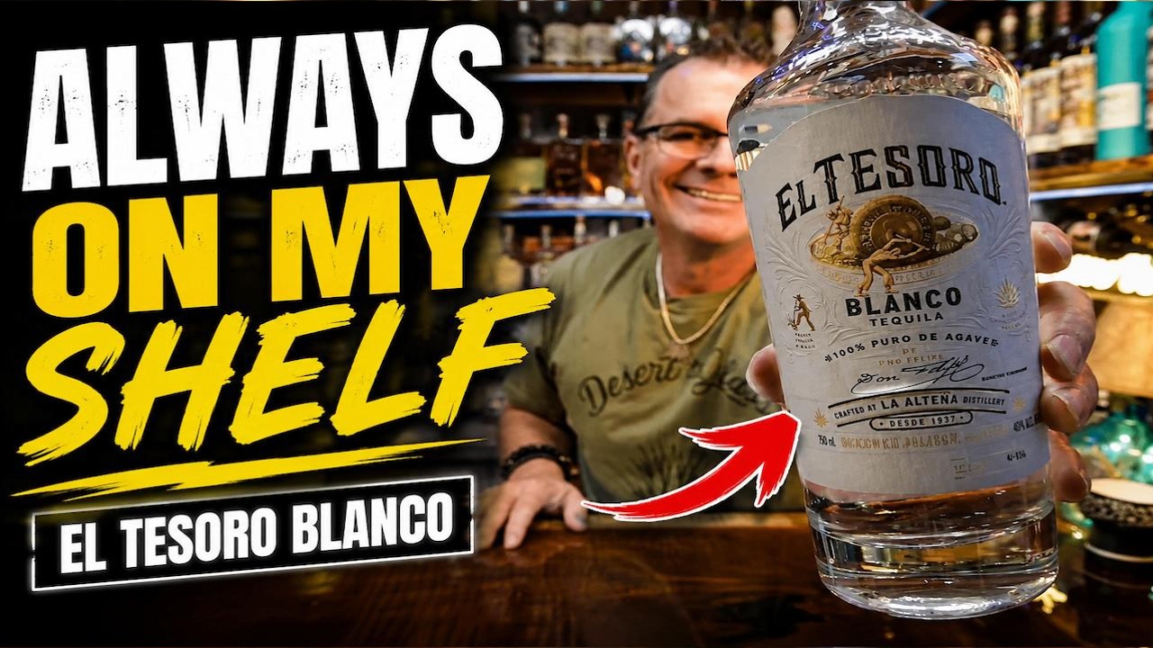 El Tesoro Blanco: The Tequila Every Collector Needs