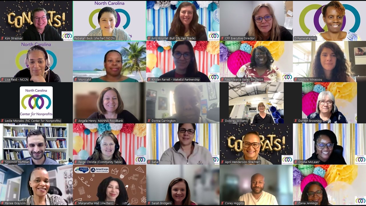 Spring 2026 Nonprofit Management Institute - Graduation Video