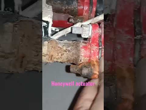 Replace honeywell actuator #shorts #mgsupport1 #youtubechannel #viralvideo
